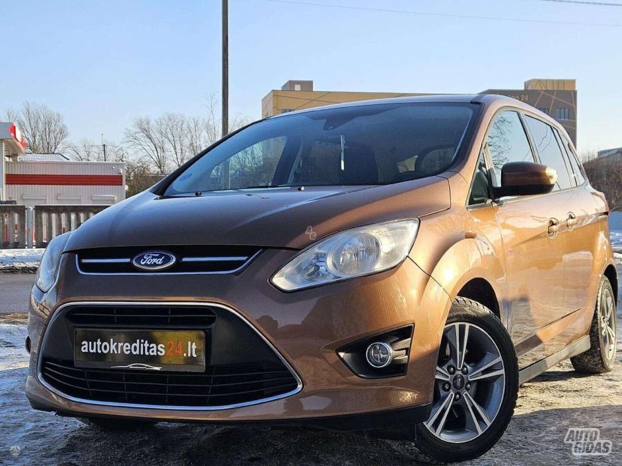 Ford Grand C-MAX 2014 in Siauliai, with an engine capacity of 1.00 L and mileage of 166 thousand km for 4450 €, photo 1 on AUTOMOTO.COM.LV