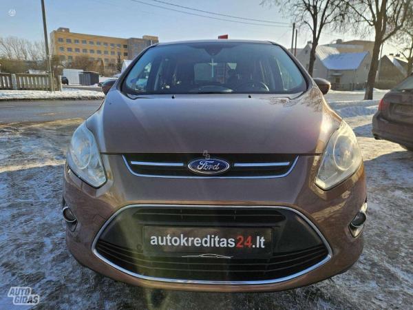 Ford Grand C-MAX 2014 in Siauliai, with an engine capacity of 1.00 L and mileage of 166 thousand km for 4450 €, photo 2 on AUTOMOTO.COM.LV