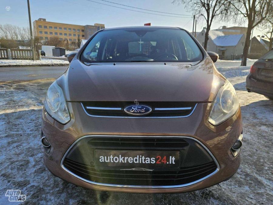 Ford Grand C-MAX 2014 in Siauliai, with an engine capacity of 1.00 L and mileage of 166 thousand km for 4450 €, photo 2 on AUTOMOTO.COM.LV