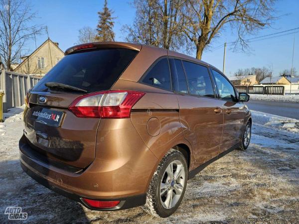 Ford Grand C-MAX 2014 in Siauliai, with an engine capacity of 1.00 L and mileage of 166 thousand km for 4450 €, photo 4 on AUTOMOTO.COM.LV