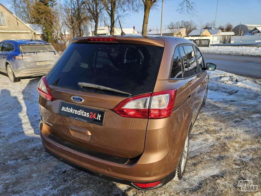 Ford Grand C-MAX 2014 in Siauliai, with an engine capacity of 1.00 L and mileage of 166 thousand km for 4450 €, photo 5 on AUTOMOTO.COM.LV