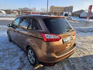 Ford Grand C-MAX 2014 in Siauliai, with an engine capacity of 1.00 L and mileage of 166 thousand km for 4450 €, photo 8 on AUTOMOTO.COM.LV