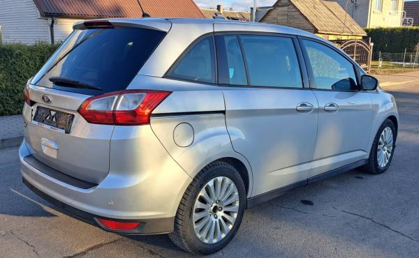Ford Grand C-MAX 2014 Biržai, ar dzinēja tilpumu 1.60 L un nobraukumu 217 tūkst. km par 3950 €, foto 5 vietnē AUTOMOTO.COM.LV