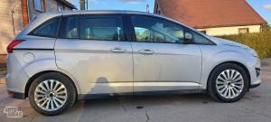 Ford Grand C-MAX 2014 in Birzai, with an engine capacity of 1.60 L and mileage of 217 thousand km for 3950 €, photo 6 on AUTOMOTO.COM.LV