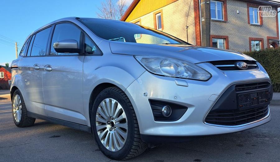 Ford Grand C-MAX 2014 Biržai, ar dzinēja tilpumu 1.60 L un nobraukumu 217 tūkst. km par 3950 €, foto 2 vietnē AUTOMOTO.COM.LV