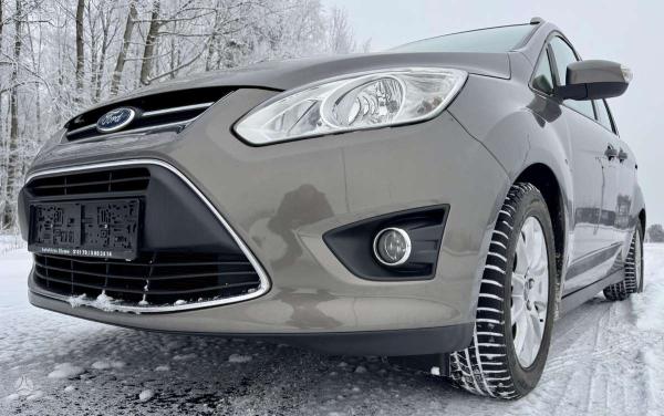 Ford Grand C-MAX 2015 in Kaunas, with an engine capacity of 1.00 L and mileage of 144 thousand km for 4749 €, photo 1 on AUTOMOTO.COM.LV