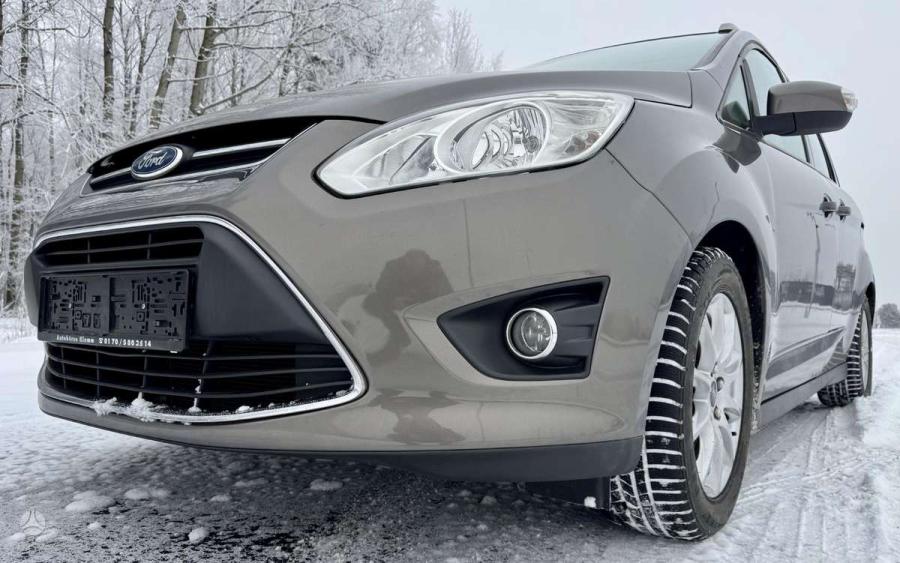Ford Grand C-MAX 2015 Kauņa, ar dzinēja tilpumu 1.00 L un nobraukumu 144 tūkst. km par 4749 €, foto 1 vietnē AUTOMOTO.COM.LV