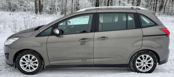Ford Grand C-MAX 2015 in Kaunas, with an engine capacity of 1.00 L and mileage of 144 thousand km for 4749 €, photo 3 on AUTOMOTO.COM.LV