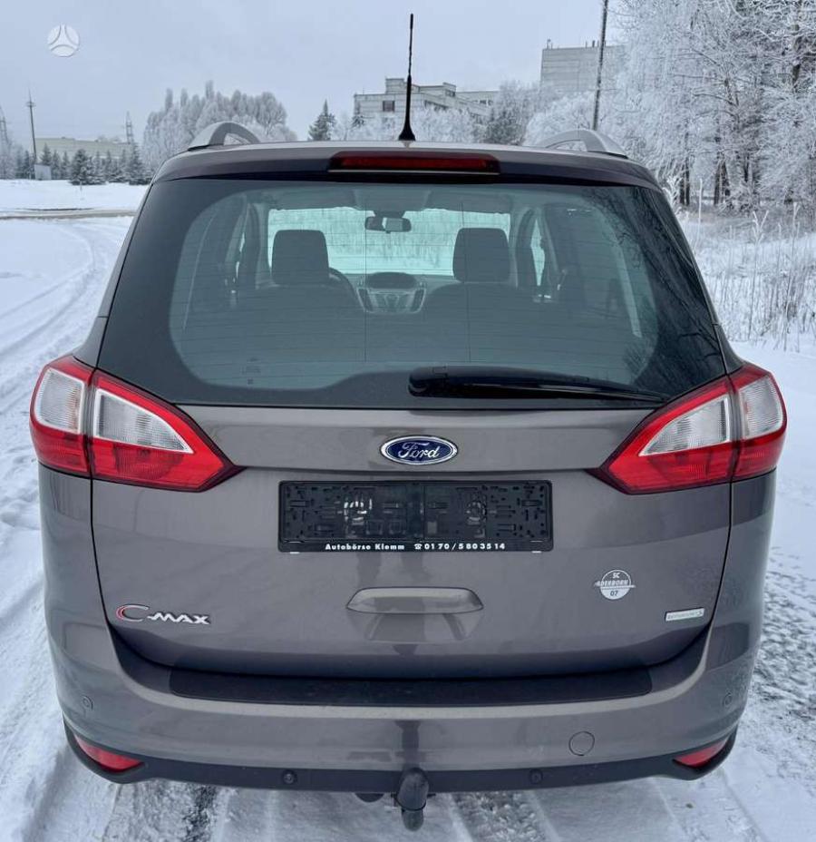 Ford Grand C-MAX 2015 Kauņa, ar dzinēja tilpumu 1.00 L un nobraukumu 144 tūkst. km par 4749 €, foto 5 vietnē AUTOMOTO.COM.LV