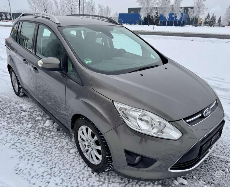 Ford Grand C-MAX 2015 Kauņa, ar dzinēja tilpumu 1.00 L un nobraukumu 144 tūkst. km par 4749 €, foto 8 vietnē AUTOMOTO.COM.LV