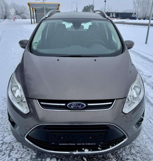 Ford Grand C-MAX 2015 in Kaunas, with an engine capacity of 1.00 L and mileage of 144 thousand km for 4749 €, photo 9 on AUTOMOTO.COM.LV