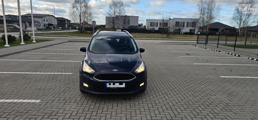 Ford Grand C-MAX 2016 Kauņa, ar dzinēja tilpumu 1.50 L un nobraukumu 320 tūkst. km par 5450 €, foto 2 vietnē AUTOMOTO.COM.LV