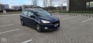 Ford Grand C-MAX 2016 Kauņa, ar dzinēja tilpumu 1.50 L un nobraukumu 320 tūkst. km par 5450 €, foto 3 vietnē AUTOMOTO.COM.LV