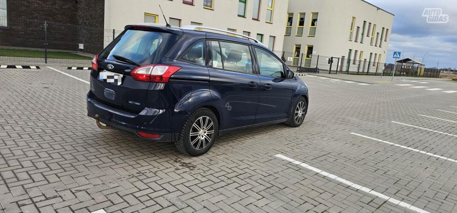Ford Grand C-MAX 2016 Kauņa, ar dzinēja tilpumu 1.50 L un nobraukumu 320 tūkst. km par 5450 €, foto 6 vietnē AUTOMOTO.COM.LV