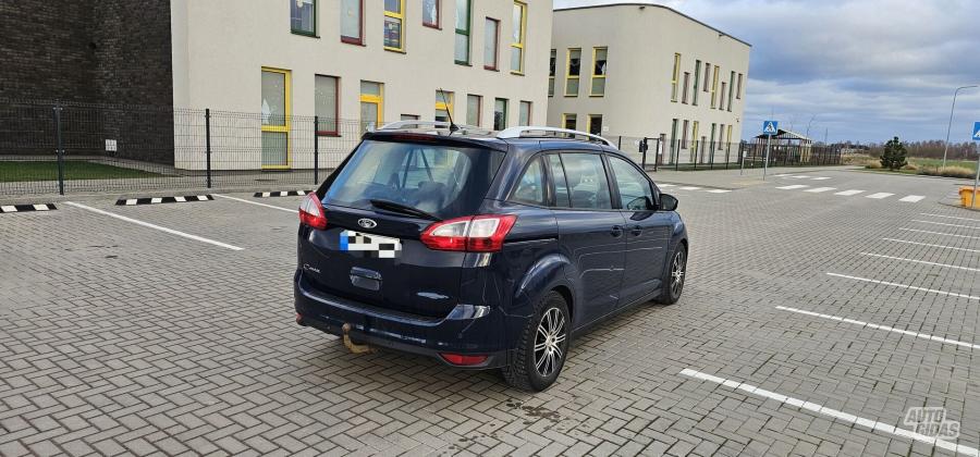 Ford Grand C-MAX 2016 Kauņa, ar dzinēja tilpumu 1.50 L un nobraukumu 320 tūkst. km par 5450 €, foto 7 vietnē AUTOMOTO.COM.LV