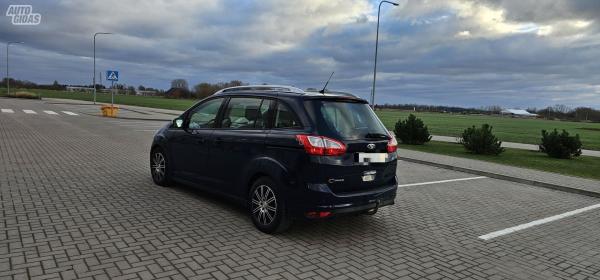 Ford Grand C-MAX 2016 in Kaunas, with an engine capacity of 1.50 L and mileage of 320 thousand km for 5450 €, photo 8 on AUTOMOTO.COM.LV