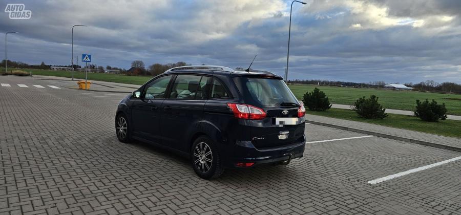 Ford Grand C-MAX 2016 Kauņa, ar dzinēja tilpumu 1.50 L un nobraukumu 320 tūkst. km par 5450 €, foto 8 vietnē AUTOMOTO.COM.LV