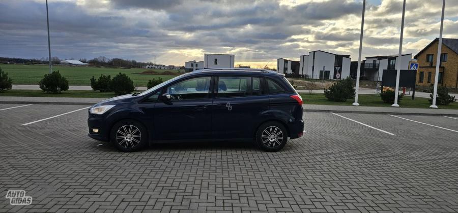 Ford Grand C-MAX 2016 Kauņa, ar dzinēja tilpumu 1.50 L un nobraukumu 320 tūkst. km par 5450 €, foto 9 vietnē AUTOMOTO.COM.LV