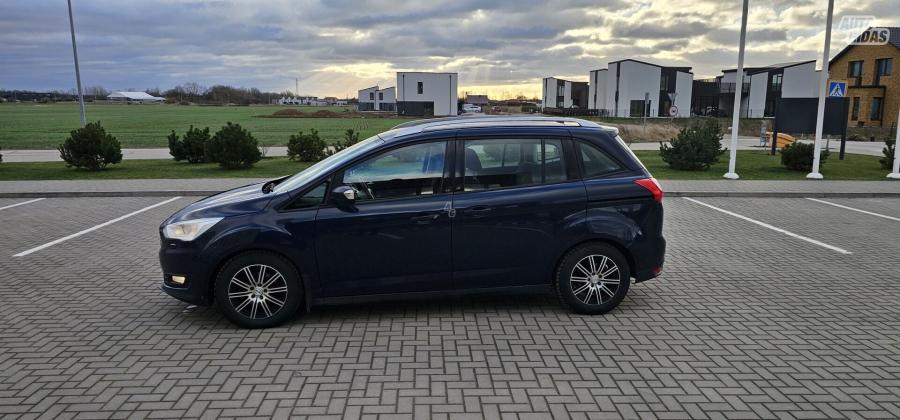 Ford Grand C-MAX 2016 Kauņa, ar dzinēja tilpumu 1.50 L un nobraukumu 320 tūkst. km par 5450 €, foto 10 vietnē AUTOMOTO.COM.LV