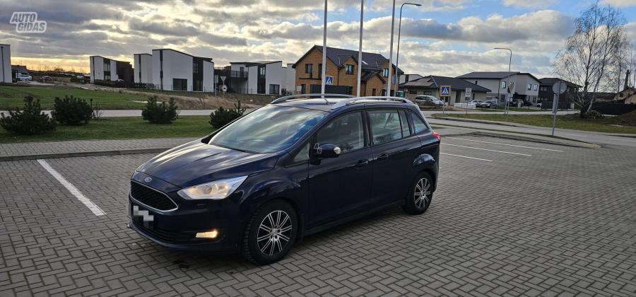 Ford Grand C-MAX 2016 Kauņa, ar dzinēja tilpumu 1.50 L un nobraukumu 320 tūkst. km par 5450 €, foto 11 vietnē AUTOMOTO.COM.LV