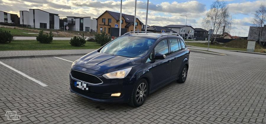 Ford Grand C-MAX 2016 Kauņa, ar dzinēja tilpumu 1.50 L un nobraukumu 320 tūkst. km par 5450 €, foto 12 vietnē AUTOMOTO.COM.LV