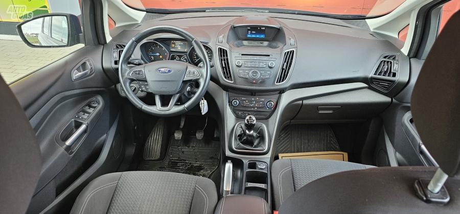 Ford Grand C-MAX 2016 Kauņa, ar dzinēja tilpumu 1.50 L un nobraukumu 320 tūkst. km par 5450 €, foto 14 vietnē AUTOMOTO.COM.LV