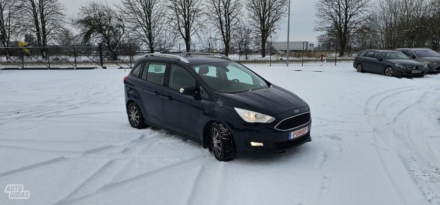 Ford Grand C-MAX 2016 Kauņa, ar dzinēja tilpumu 1.50 L un nobraukumu 320 tūkst. km par 5450 €, foto 19 vietnē AUTOMOTO.COM.LV