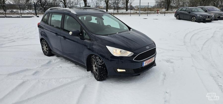 Ford Grand C-MAX 2016 Kauņa, ar dzinēja tilpumu 1.50 L un nobraukumu 320 tūkst. km par 5450 €, foto 20 vietnē AUTOMOTO.COM.LV