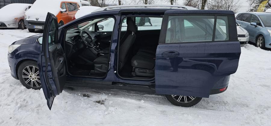 Ford Grand C-MAX 2016 Kauņa, ar dzinēja tilpumu 1.50 L un nobraukumu 320 tūkst. km par 5450 €, foto 21 vietnē AUTOMOTO.COM.LV