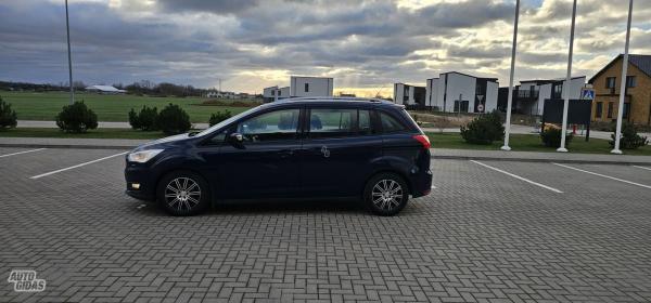 Ford Grand C-MAX 2016 in Kaunas, with an engine capacity of 1.50 L and mileage of 320 thousand km for 5450 €, photo 9 on AUTOMOTO.COM.LV