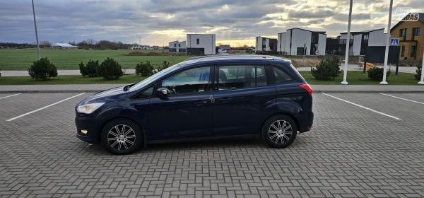Ford Grand C-MAX 2016 in Kaunas, with an engine capacity of 1.50 L and mileage of 320 thousand km for 5450 €, photo 10 on AUTOMOTO.COM.LV