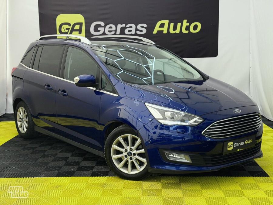 Ford Grand C-MAX 2017 Avižieniai, ar dzinēja tilpumu 2.00 L un nobraukumu 170 tūkst. km par 9999 €, foto 3 vietnē AUTOMOTO.COM.LV