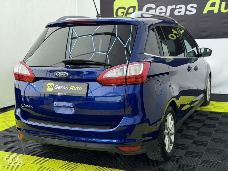 Ford Grand C-MAX 2017 Avižieniai, ar dzinēja tilpumu 2.00 L un nobraukumu 170 tūkst. km par 9999 €, foto 4 vietnē AUTOMOTO.COM.LV