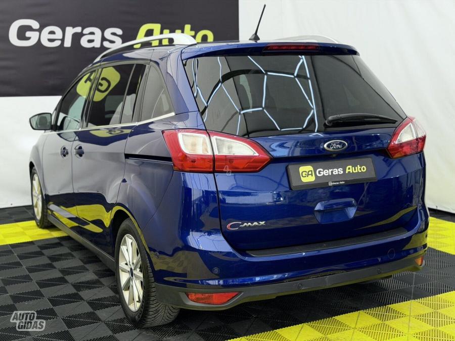 Ford Grand C-MAX 2017 Avižieniai, ar dzinēja tilpumu 2.00 L un nobraukumu 170 tūkst. km par 9999 €, foto 6 vietnē AUTOMOTO.COM.LV