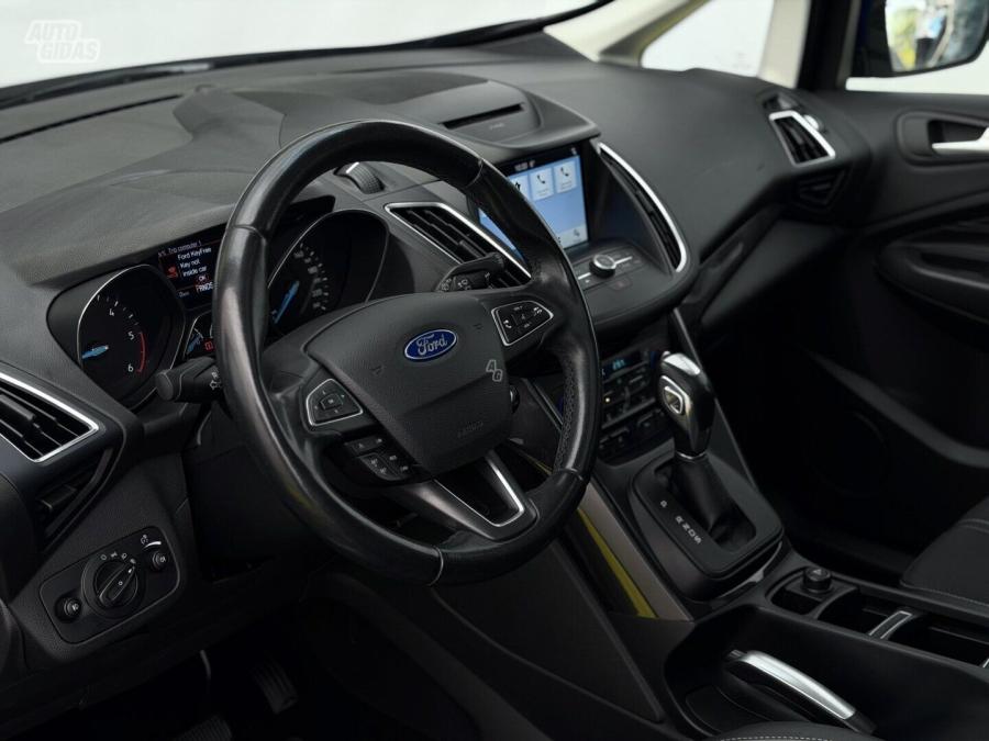 Ford Grand C-MAX 2017 Avižieniai, ar dzinēja tilpumu 2.00 L un nobraukumu 170 tūkst. km par 9999 €, foto 9 vietnē AUTOMOTO.COM.LV