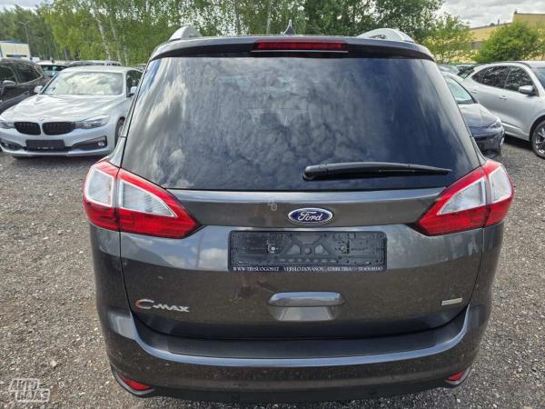 Ford Grand C-MAX 2017 in Siauliai, with an engine capacity of 1.50 L and mileage of 174 thousand km for 7200 €, photo 7 on AUTOMOTO.COM.LV