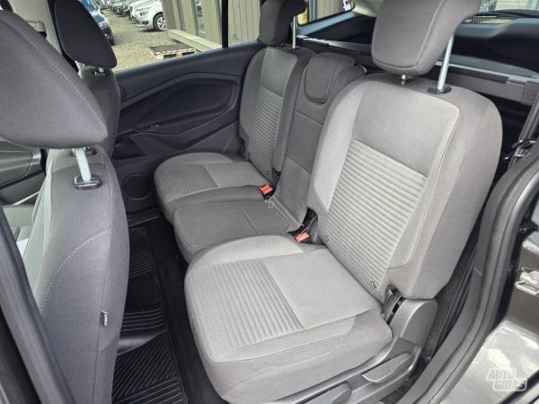 Ford Grand C-MAX 2017 in Siauliai, with an engine capacity of 1.50 L and mileage of 174 thousand km for 7200 €, photo 9 on AUTOMOTO.COM.LV