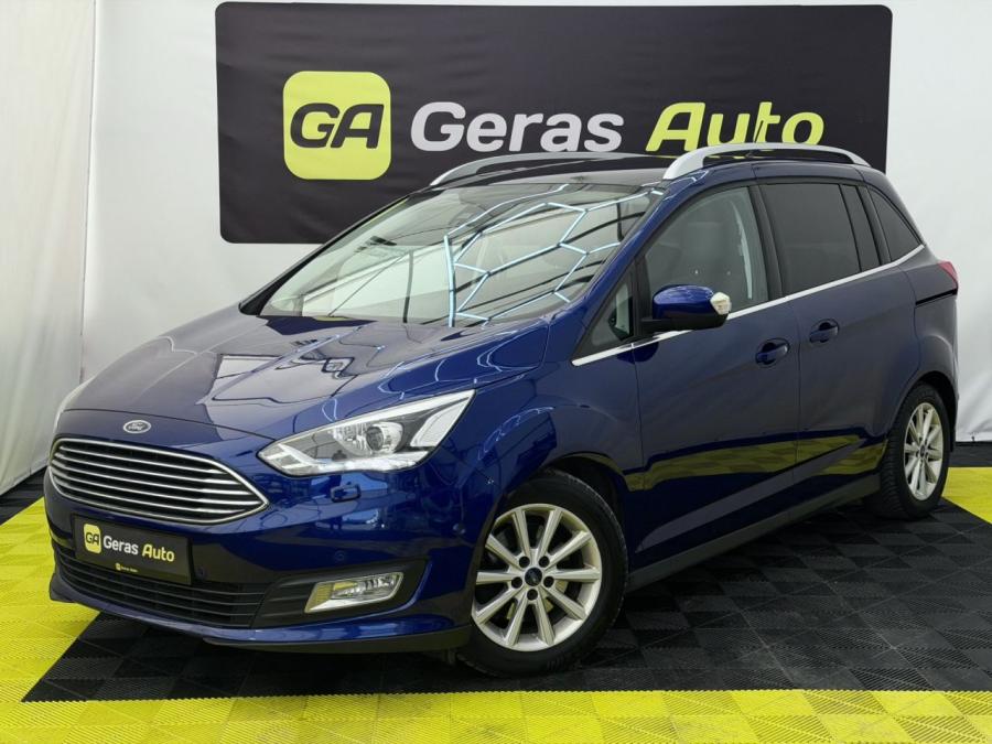Ford Grand C-MAX 2017 Viļņa, ar dzinēja tilpumu 0.00 L un nobraukumu 0 tūkst. km par 8390 €, foto 1 vietnē AUTOMOTO.COM.LV