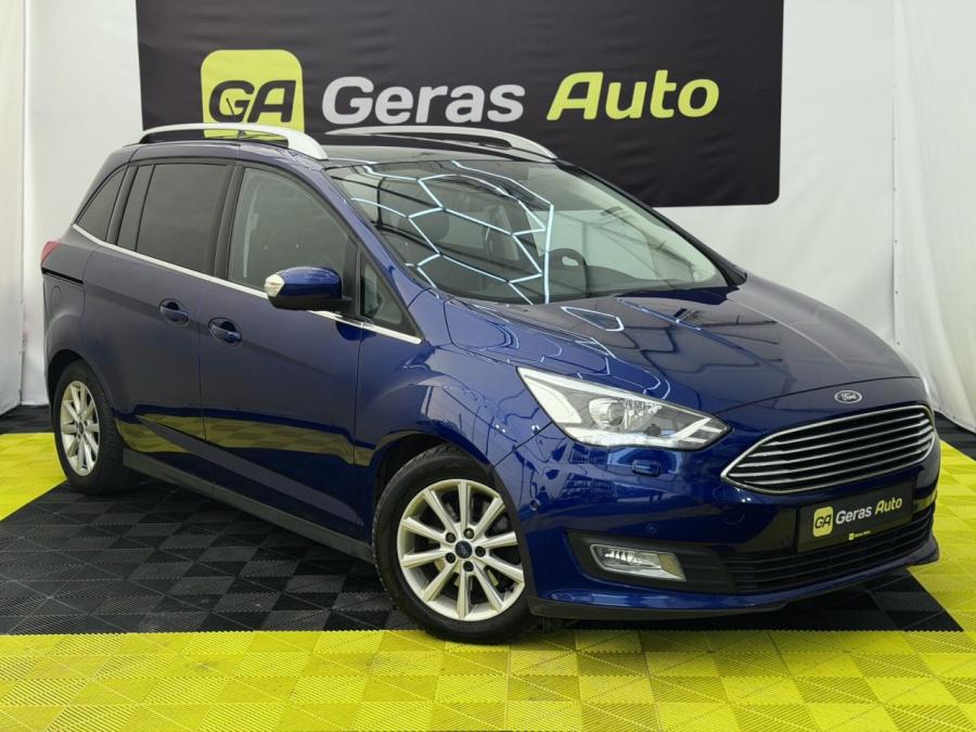 Ford Grand C-MAX 2017 Viļņa, ar dzinēja tilpumu 0.00 L un nobraukumu 0 tūkst. km par 8390 €, foto 4 vietnē AUTOMOTO.COM.LV