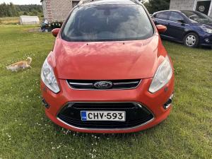 Sarkans Ford Grand C-MAX 2011 Raseiniai, ar dzinēja tilpumu 1.56 L un nobraukumu 259 tūkst. km par 2500 €, foto 4 vietnē AUTOMOTO.COM.LV