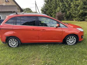 Sarkans Ford Grand C-MAX 2011 Raseiniai, ar dzinēja tilpumu 1.56 L un nobraukumu 259 tūkst. km par 2500 €, foto 6 vietnē AUTOMOTO.COM.LV