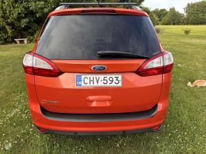 Sarkans Ford Grand C-MAX 2011 Raseiniai, ar dzinēja tilpumu 1.56 L un nobraukumu 259 tūkst. km par 2500 €, foto 8 vietnē AUTOMOTO.COM.LV