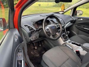 Sarkans Ford Grand C-MAX 2011 Raseiniai, ar dzinēja tilpumu 1.56 L un nobraukumu 259 tūkst. km par 2500 €, foto 13 vietnē AUTOMOTO.COM.LV