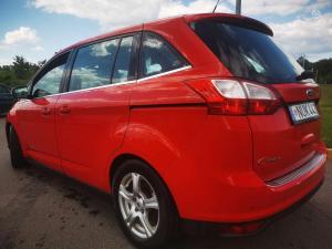 Sarkans Ford Grand C-MAX 2011 Viļņa, ar dzinēja tilpumu 1.56 L un nobraukumu 159 tūkst. km par 4950 €, foto 12 vietnē AUTOMOTO.COM.LV