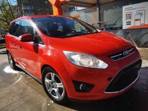 Sarkans Ford Grand C-MAX 2012 Viļņa, ar dzinēja tilpumu 1.60 L un nobraukumu 159 tūkst. km par 4850 €, foto 7 vietnē AUTOMOTO.COM.LV