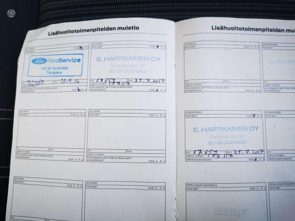 Красный Форд Гранд С-макс 2012 в Вильнюс, объемом двигателя 1.60 л и пробегом 159 тыс. км за 4850 €, фото 7 на AUTOMOTO.COM.LV