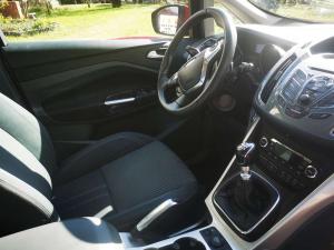 Sarkans Ford Grand C-MAX 2012 Viļņa, ar dzinēja tilpumu 1.60 L un nobraukumu 159 tūkst. km par 4850 €, foto 9 vietnē AUTOMOTO.COM.LV