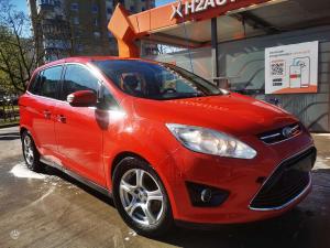 Sarkans Ford Grand C-MAX 2012 Viļņa, ar dzinēja tilpumu 1.60 L un nobraukumu 159 tūkst. km par 4850 €, foto 12 vietnē AUTOMOTO.COM.LV