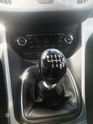 Sarkans Ford Grand C-MAX 2012 Viļņa, ar dzinēja tilpumu 1.60 L un nobraukumu 159 tūkst. km par 4850 €, foto 11 vietnē AUTOMOTO.COM.LV