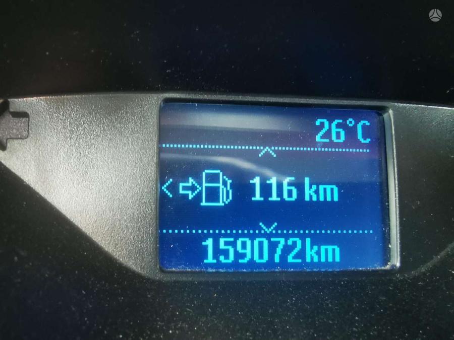 Sarkans Ford Grand C-MAX 2012 Viļņa, ar dzinēja tilpumu 1.60 L un nobraukumu 159 tūkst. km par 4850 €, foto 12 vietnē AUTOMOTO.COM.LV